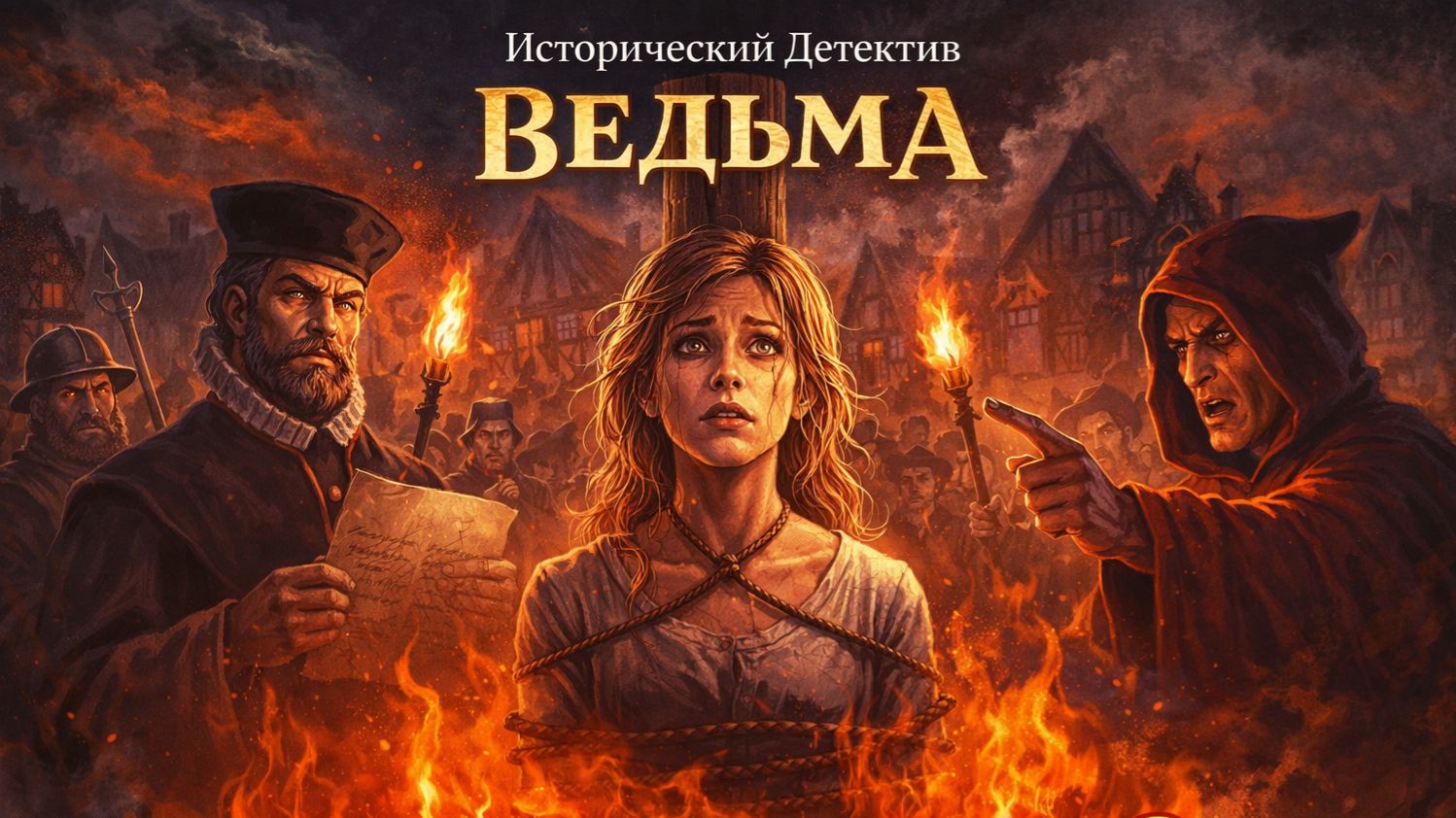 Исторический детектив: Ведьма — правила игры | Обзор, как играть