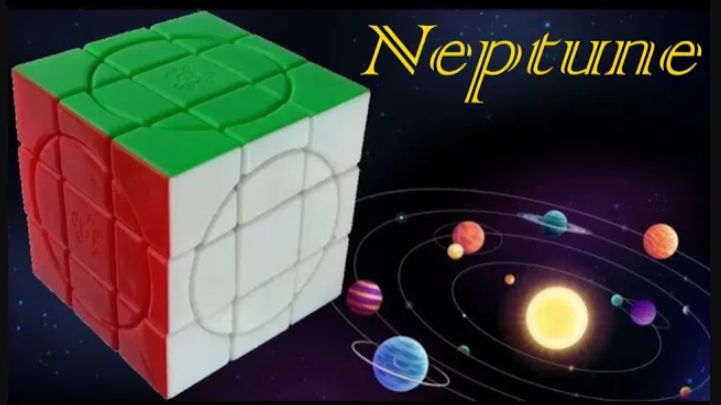 Как собрать Crazy Neptune 3x3x3 cube mf8 Крейзи Нептун, how to solve 3х3х3