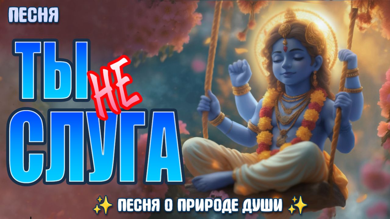 🔥 Ты не слуга — ты свет | Песня о свободе души, Нараяне и пробуждении