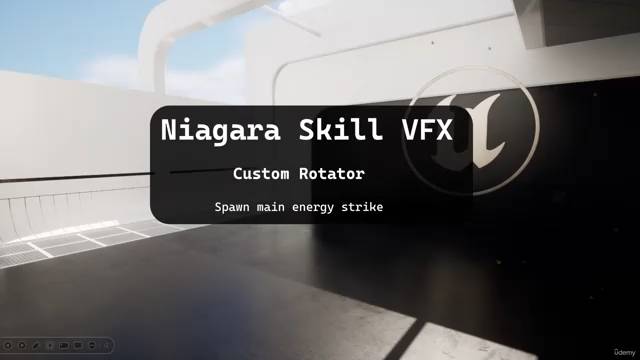 3.3 - Niagara Skill VFX