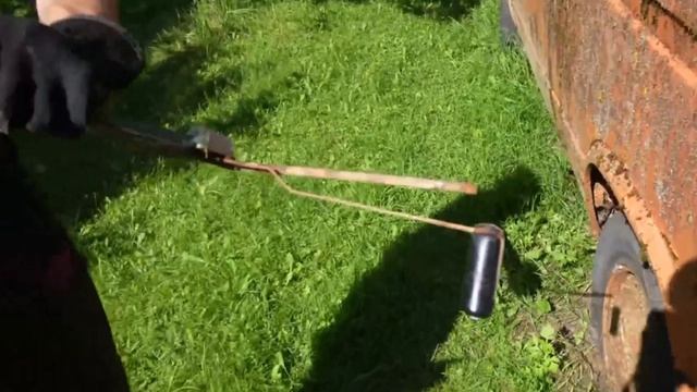 Старый ВАЗ никогда не умрёт!!!ВАЗ-2106 Простояла 11 лет. завелась!!! поехала!!!