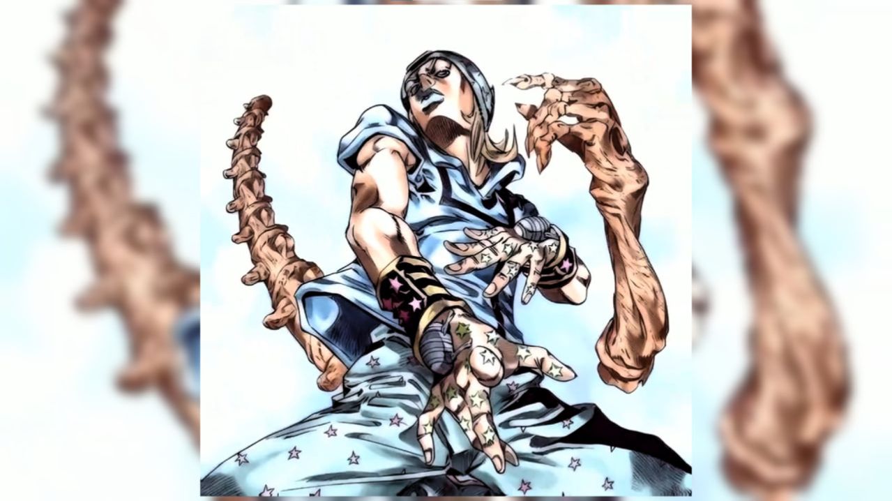 SASORIIXPP - MONTAGEM SETHRON x JOJO (STEEL BALL RUN)😎