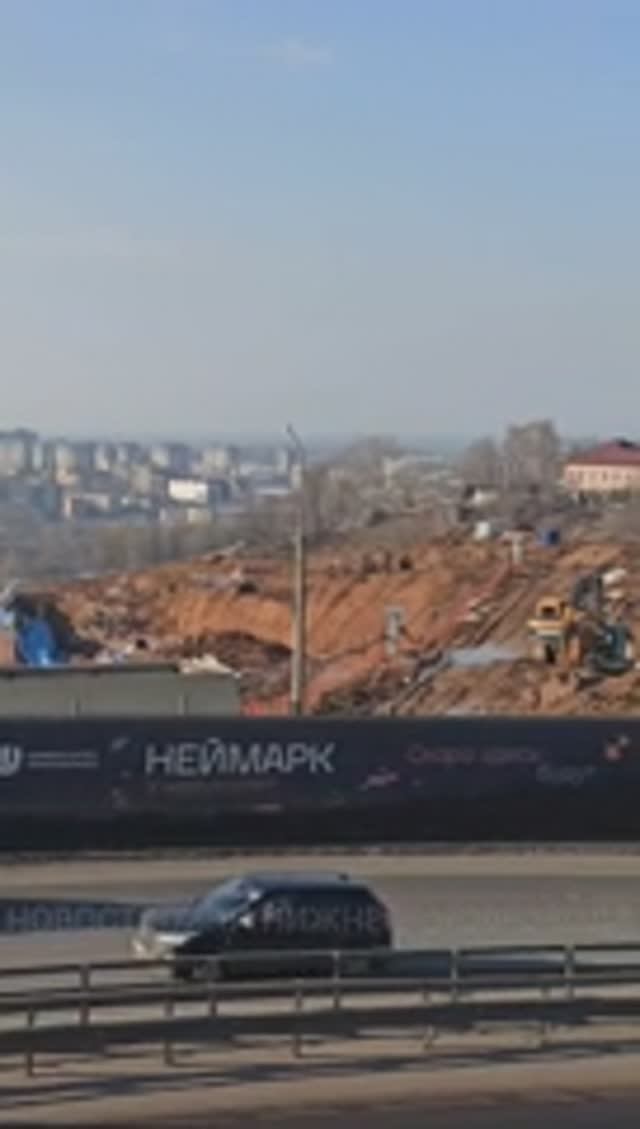 Строительства 5 очереди ИТ-кампуса "Неймарк", главного учебного корпуса || ул. Дальняя || Март 2026