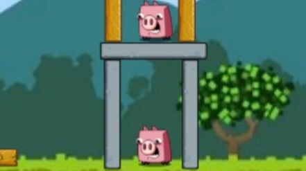 Злые птички. Птички против свиней. Часть 2