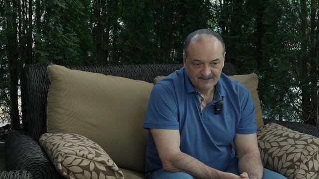 Недетские вопросы про детский футбол с главой Республики Дагестан - Сергеем Меликовым!