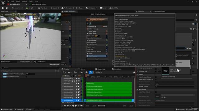 3.4 - Niagara Skill VFX