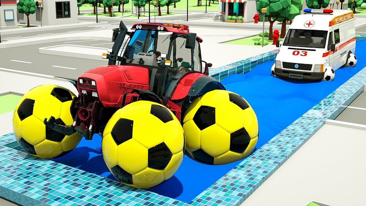 Мультяшки для детей и малышей - Яркие мультяшки про машинки - Детские мультики для малышей смотреть