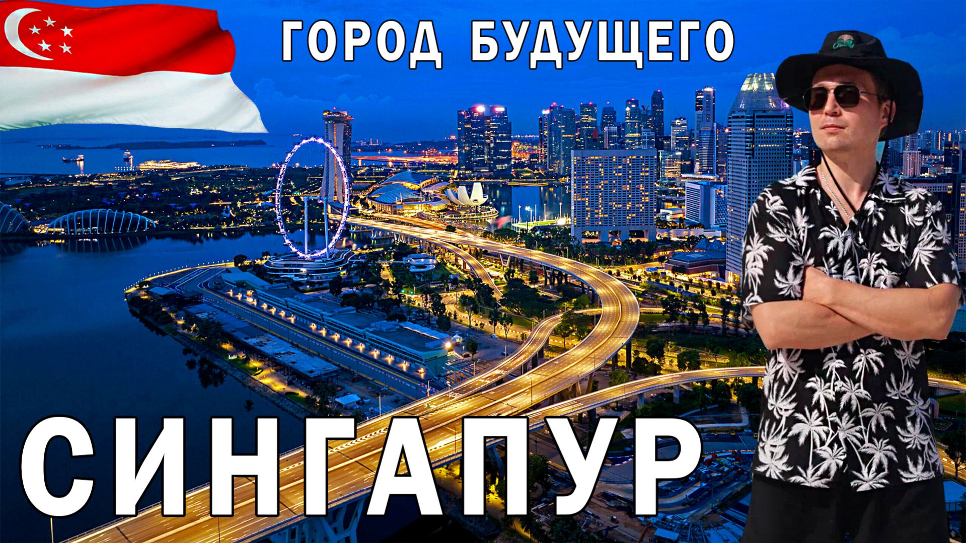 Сингапур: как выглядит город будущего