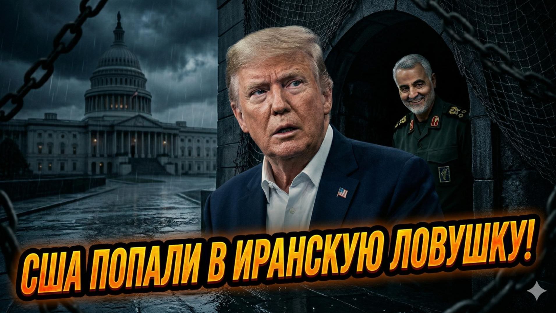 🎯 США в ловушке Ирана - и даже не знают об этом. Шокирующий анализ