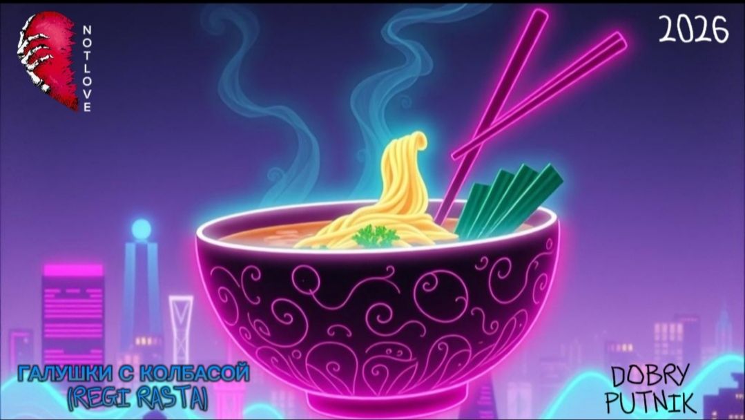 NOT LOVE - ГАЛУШКИ С КОЛБАСОЙ (REGI RASTA)