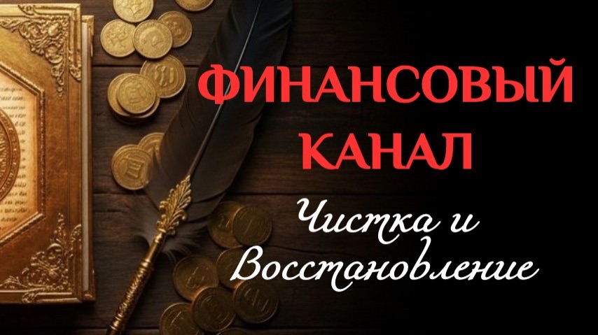 ⚜️ФИНАНСОВЫЙ КАНАЛ: ЧИСТКА И ВОССТАНОВЛЕНИЕ⚜️