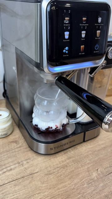 Кофеварка рожковая Stonberg ProKaffee