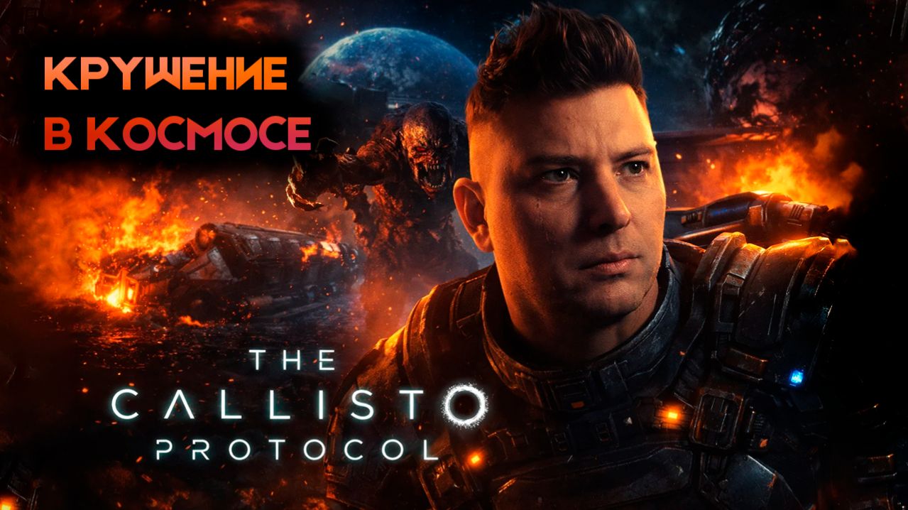 ЗАСТРЯЛ НА ПРОКЛЯТОЙ ЛУНЕ! ПАДЕНИЕ НА КАЛЛИСТО! | Прохождение The Callisto Protocol #1