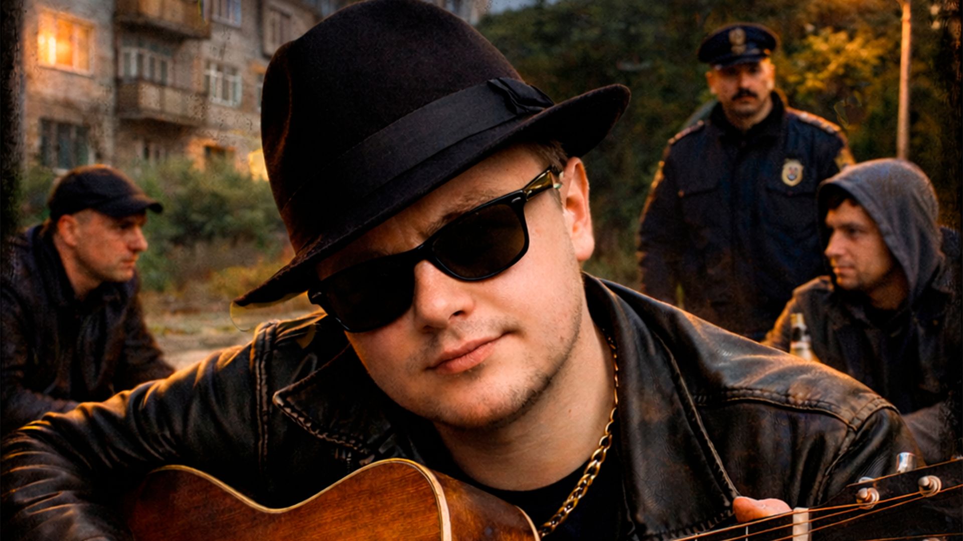 Дюма - Эй шпана. Шансон