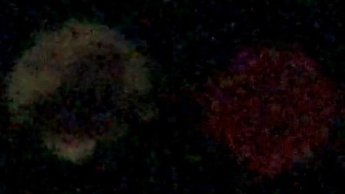 4К 2160 p. 8.2.2026 - 2 OVNIs, cadres ralentis, captures d'écran, suite à 1h 35