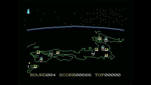 Bubble Kund 1999 / バブルクンド1999 [MSX] (1984)