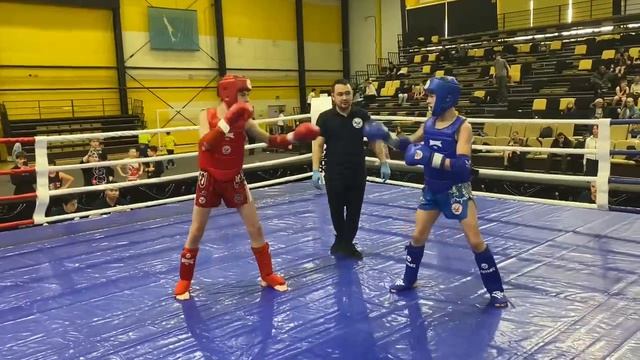 Кузнецов Архип(Владивосток)+Стрикун Кирилл-Тайский бокс-ЧП Сахалин обл-21-22 марта 2026