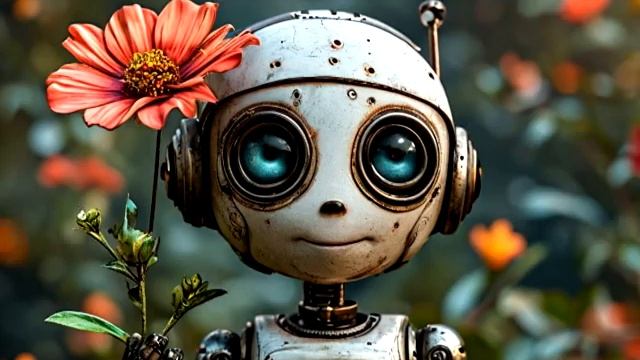 Мой робот.  Шуточная песня на стихи Раисы Йилдырим