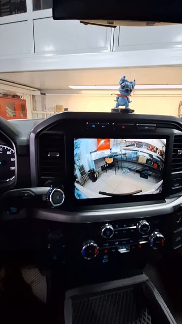 передняя камера Ford F150