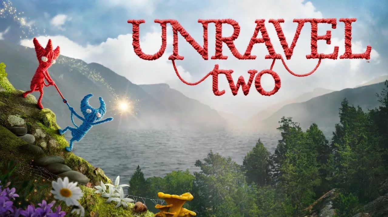 Прохождение : Unravel Two. Часть 5. Это всё, что есть. Без комментариев.
