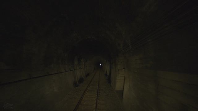 Япон жд каб #7 - Зимний поезд в Нагано