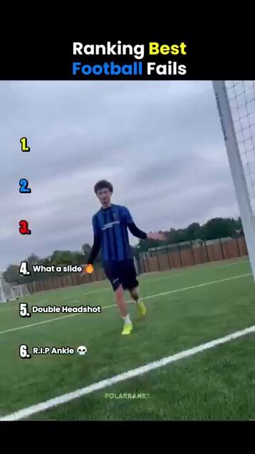 ТОП ЛУЧШИХ ФУТБОЛЬНЫХ ПРОВАЛОВ 😭 Эпичные моменты, от которых плачут от смеха ⚽ Ранки 2026