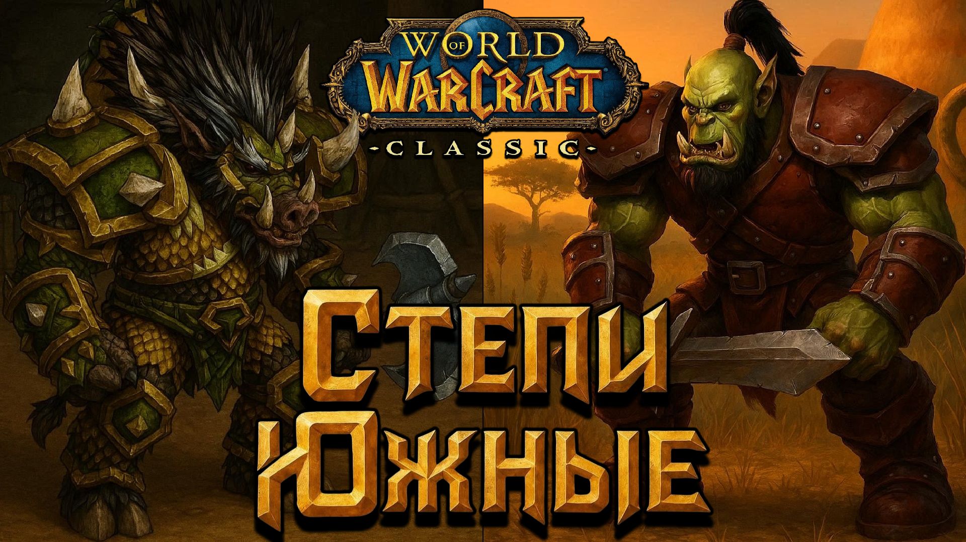 World of Warcraft. Приключения за Орду. Южные Степи.