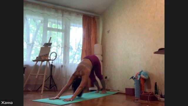 утренняя виньяса йога_210723