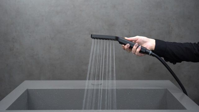 Душевая лейка 115 мм Lemark LM8123BL