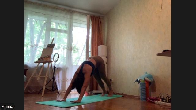 утренняя виньяса йога_050723