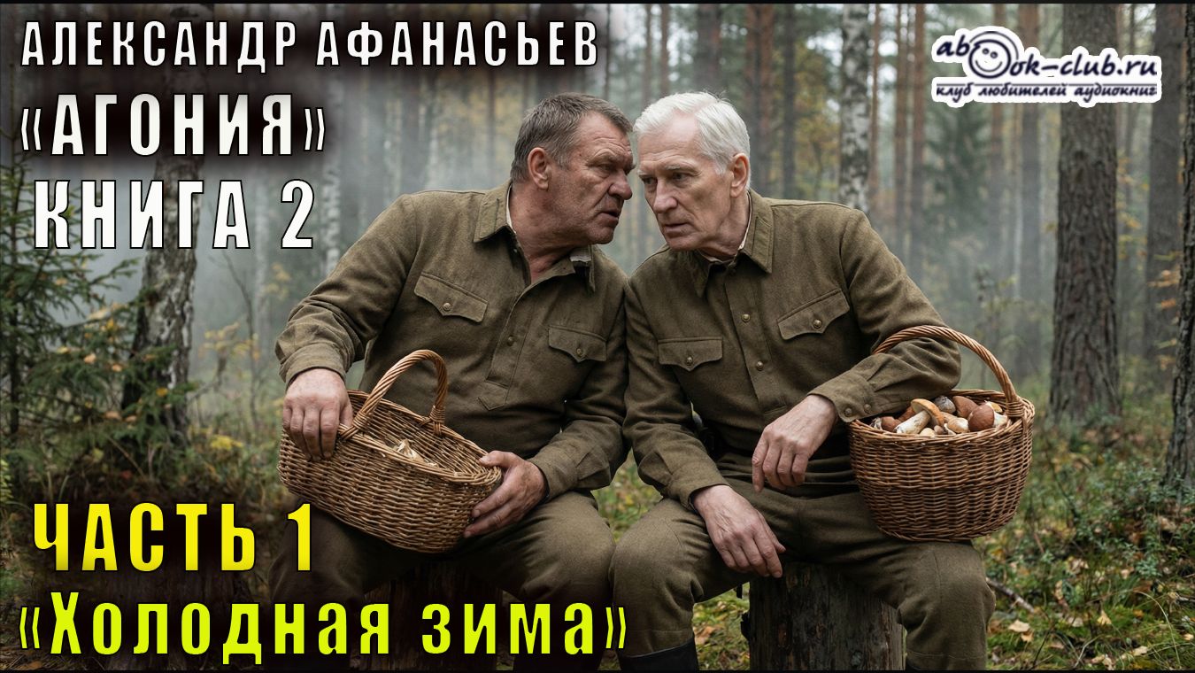 02.01 Александр Афанасьев "Агония" (книга 2) "Холодная зима" (часть 1)