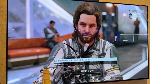 Starfield — демонстрация DLSS 5 (GTC 2026)