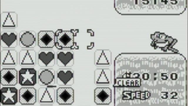 Tetris Attack [Game Boy]