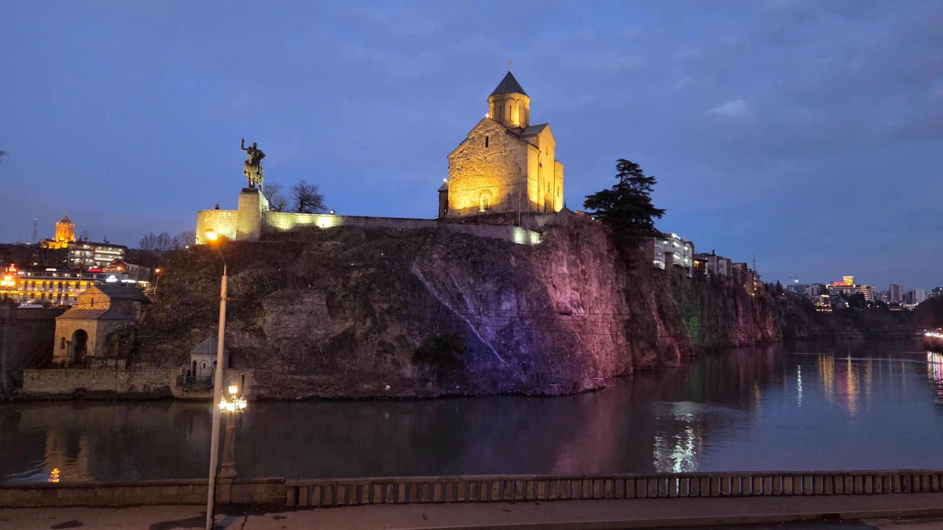 В Тбилиси больше не хочется