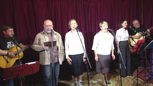 12 Таллинская песня - КСП Колесо