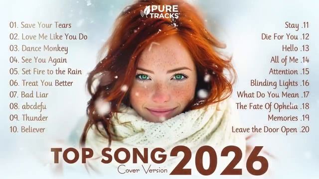 Cover Pop Hits.  Каверы известных зарубежных песен☀🎵 Приятные расслабляющие мелодии🎶✨👍