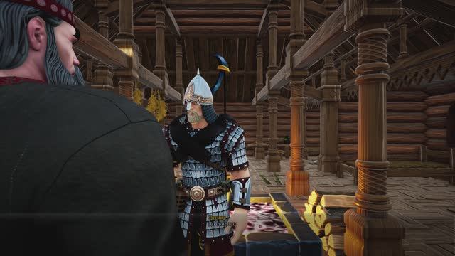 43)ЯР : ЗАБЫТЫЙ ЧЕРТОГ КЛЮЧ ЧЕРНОВЕДА