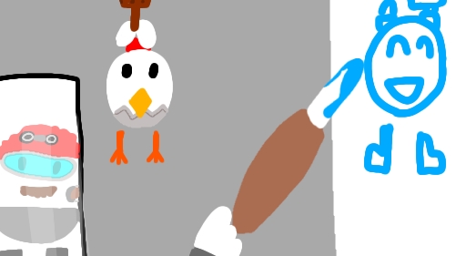 Рисую рандомных игроков в чг