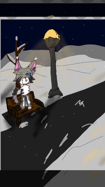 Арт на конкурс  Быстрой Пылинки