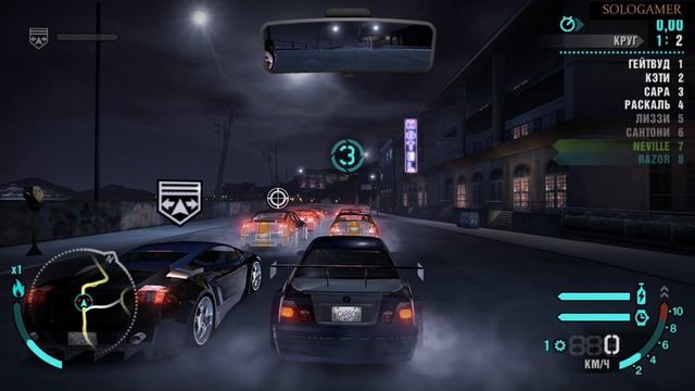 Need For Speed Carbon Прохождение на 100% на BMW M3 GTR #3