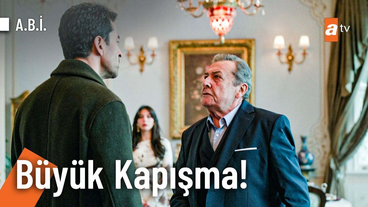 Doğan ve Tahir arasında tüm bağlar koptu! - A.B.İ. 11. Bölüm @atvturkiye‬