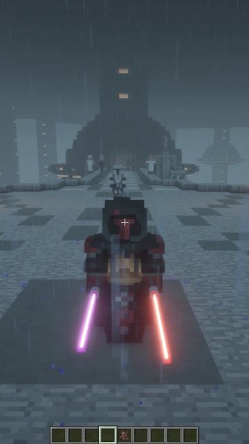 Герои звездных войн майнкрафт 6