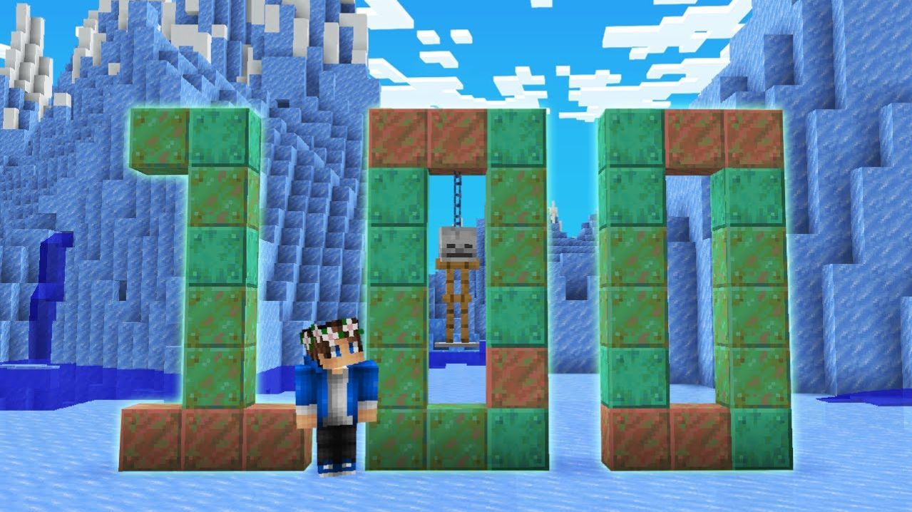 100 Способов умереть в майнкрафте!