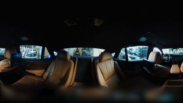 VR360 загляни в салон нового LEXUS LS500h i