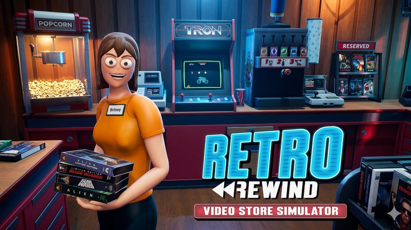 Я БОЛЬШЕ НЕ ОДИН! -  Retro Rewind - Video Store Simulator #4