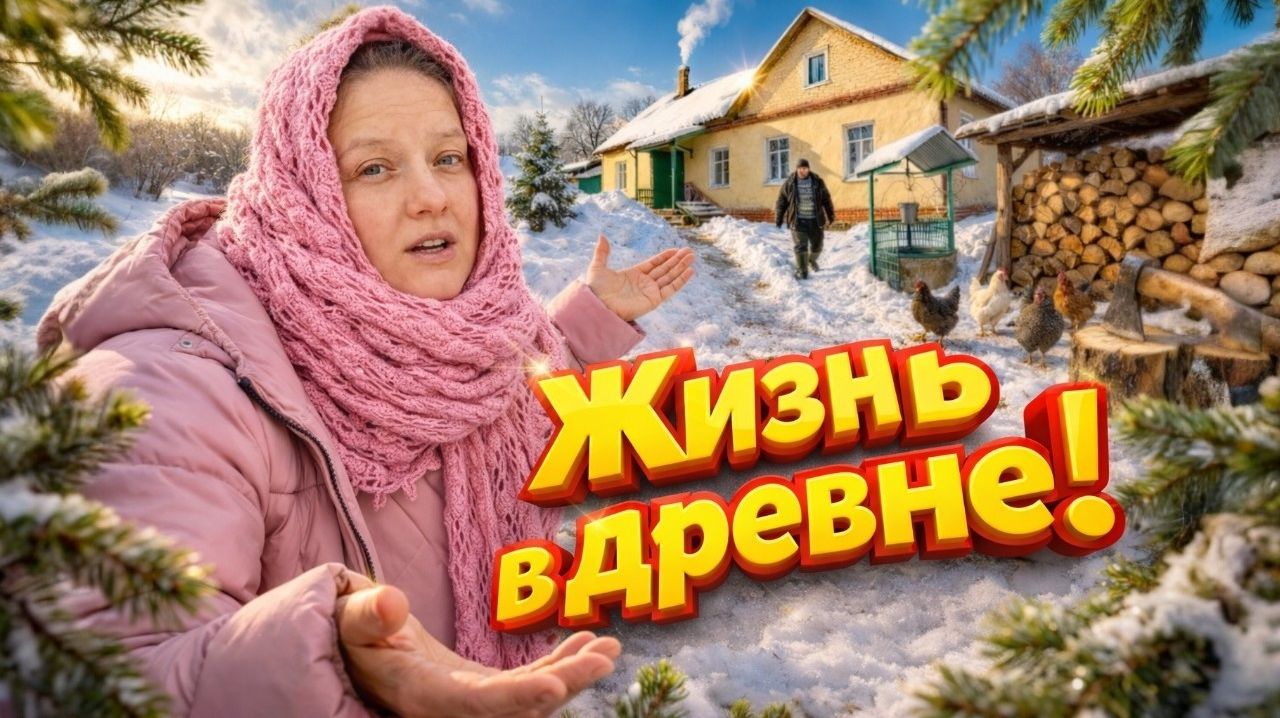 КУПИЛИ ДОМ В ДЕРЕВНЕ | Деревенские будни | Семья в селе