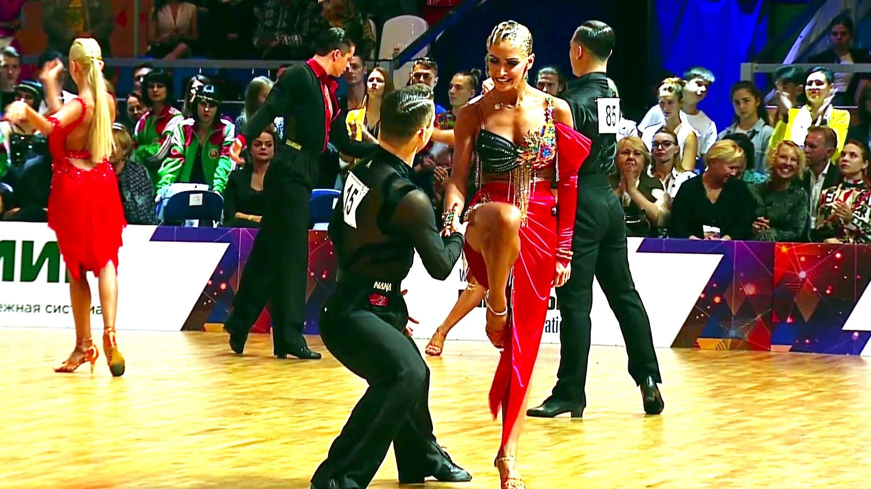 Бальные танцы. Чемпионат мира!!! Румба!!!