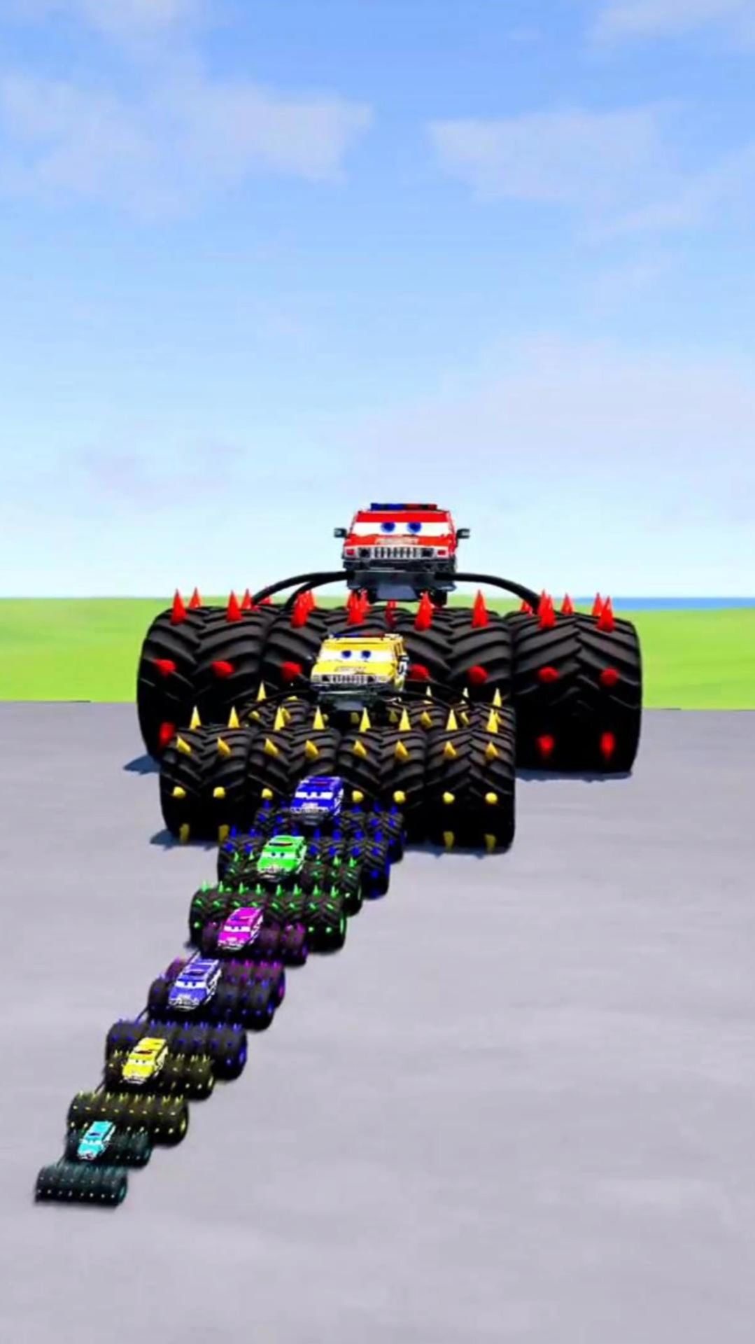 МУЛЬТИКИ ПРО МАШИНКИ МАШИНКИ МУЛЬТИК ПОЛИЦИЯ 4К