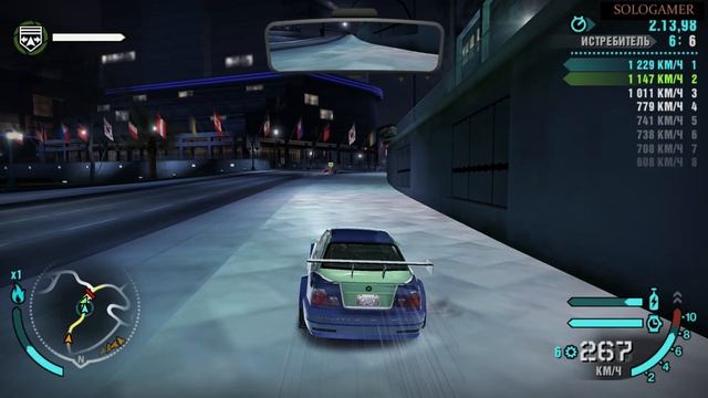 Need For Speed Carbon Прохождение на 100% на BMW M3 GTR #1