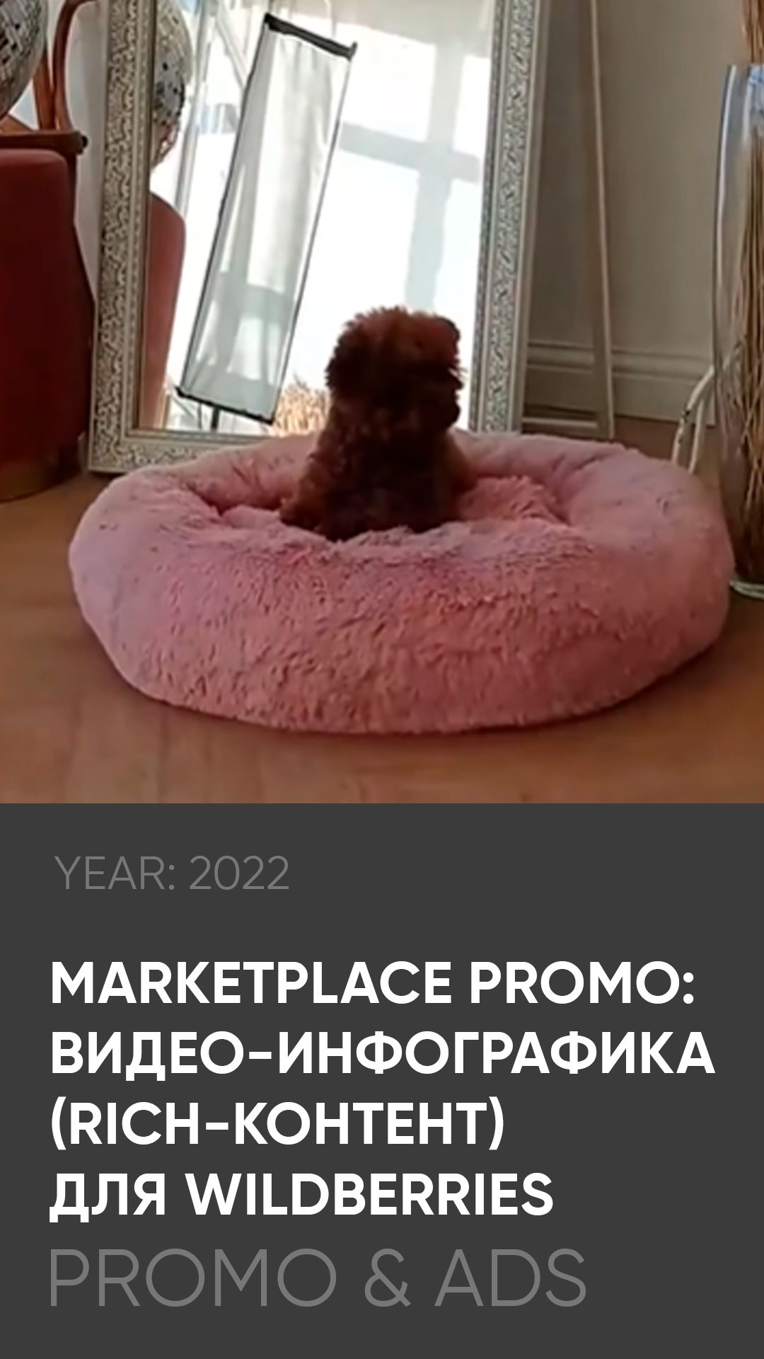 Marketplace Promo: Видео-инфографика (Rich-контент) для Wildberries